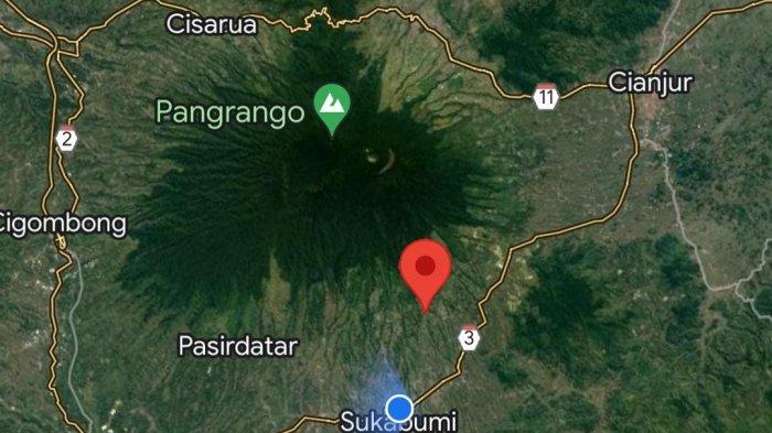 Kaki Gunung Gede Pangrango Sukabumi Kerap Diguncang Gempa, Adakah Sesar ...