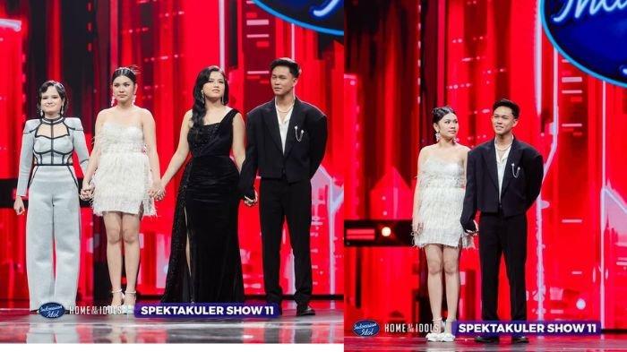 Hasil Indonesian Idol 2025 Top 4 Spektakuler Show 11 Tadi Malam, Peserta Favorit Rossa ...