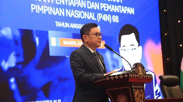 P4N Angkatan 68 Resmi Dibuka, Diikuti Puluhan Perwira Tinggi TNI Polri, Ada dari Yordania dan ...