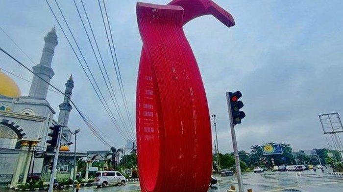 Viral Tugu Pesut Samarinda Seharga Rp 1,1 Miliar, Ikon Baru Kota Tepian yang Desainnya Tuai ...