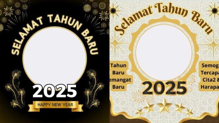 40 LINK Twibbon Tahun Baru 2025 Gratis & Menarik, Lengkap Cara Menggunakan, Bagikan ke IG hingga ...