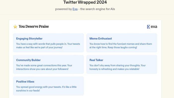 Link dan Cara Melihat Twitter Wrapped 2024, Cek untuk Tahu Topik ...