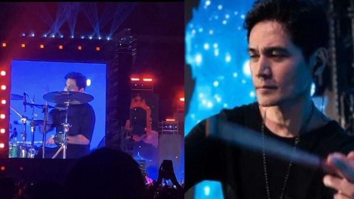 Sosok Tyo Nugros Drummer yang Jadi Sorotan di Konser Pesta Rakyat Dewa ...