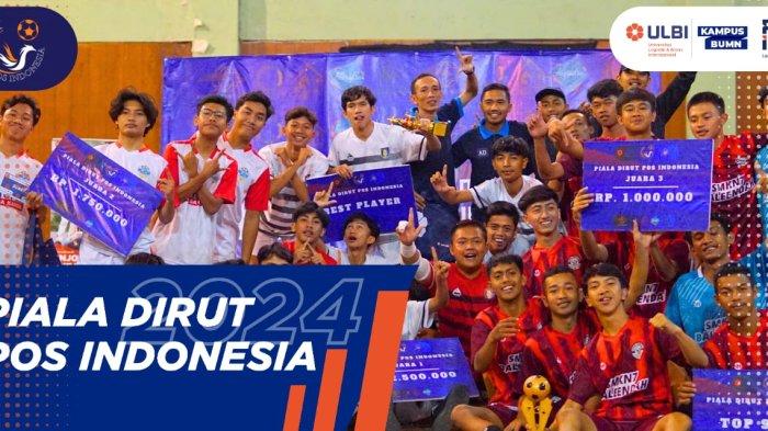 ULBI Gelar Turnamen Futsal Antar SMA Perebutkan Piala Dirut Pos ...