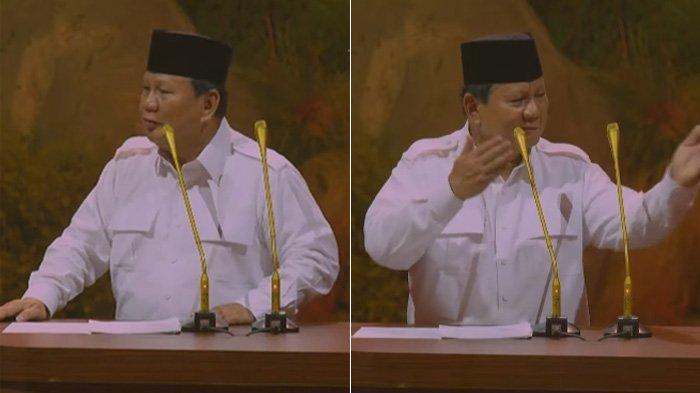 "Ndasmu" Viral Isi Pidato Presiden Prabowo Dongkol Dikritik Kabinet ...