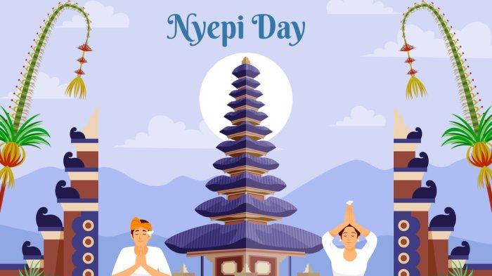 20 Kata-kata Ucapan Selamat Hari Raya Nyepi 2024 dalam Bahasa Bali dan Artinya, Bagikan ke ...