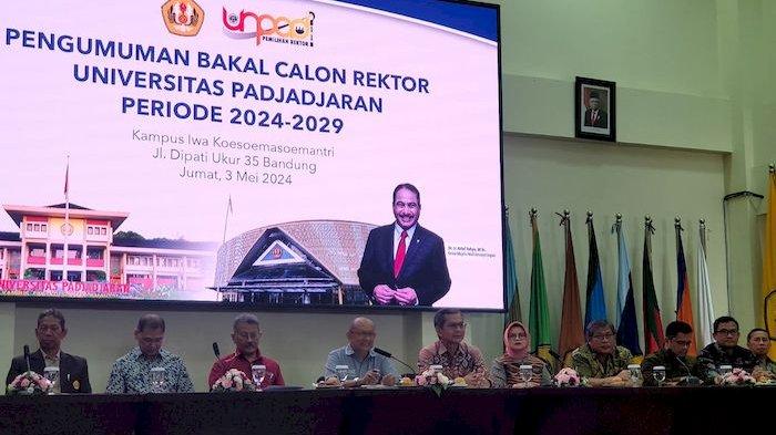 Profil Singkat 14 Bakal Calon Rektor Unpad 2024-2029, Hasil Verifikasi ...