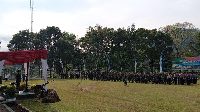 HUT Ke-77 TNI di Kodim 0610/Sumedang, TNI Dapat Nilai Tertinggi soal Kepercayaan dari Masyarakat ...