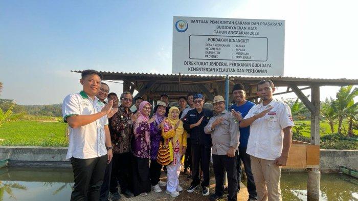 Lokasi Kegiatan Integrated Farming Kuningan dikunjungi BPPSDM Pertanian ...