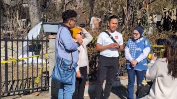 Viral Uya Kuya Buat Korban Kebakaran Los Angeles Marah karena Ngonten ...