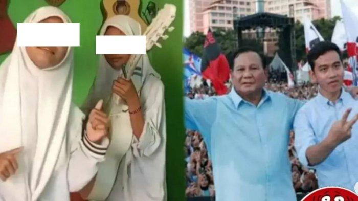 Viral, Aksi Dua Remaja Putri Nyanyi Lagu Pak Wowo dan Pak Wiwi Sindir ...