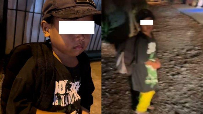Viral, Bocah 5 Tahun di Bandung Jualan Panci Malam Hari, Minta Makan ke Warga, Ogah Diantar ...