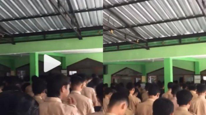 Viral, Kelakuan Siswa Bercanda saat Salat Pandu Jemaah saat Ucap Aamiin ...