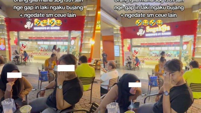 Viral, Suami Kepergok Selingkuh Kencan dengan Wanita Lain, Ngaku Bujang ...