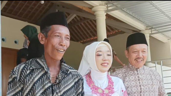 Sosok Agus Pria Usia 59 Tahun Nikahi Gadis Beda Usia 33 Tahun Usia