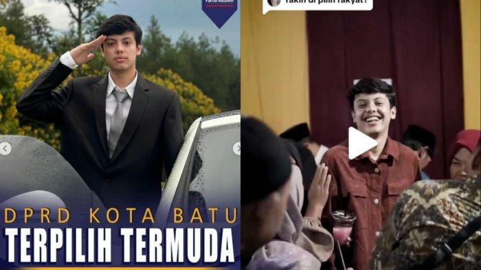 Viral, Sosok Farhan Alkatiri Caleg Termuda Usia 21 Tahun, Kini Jadi ...
