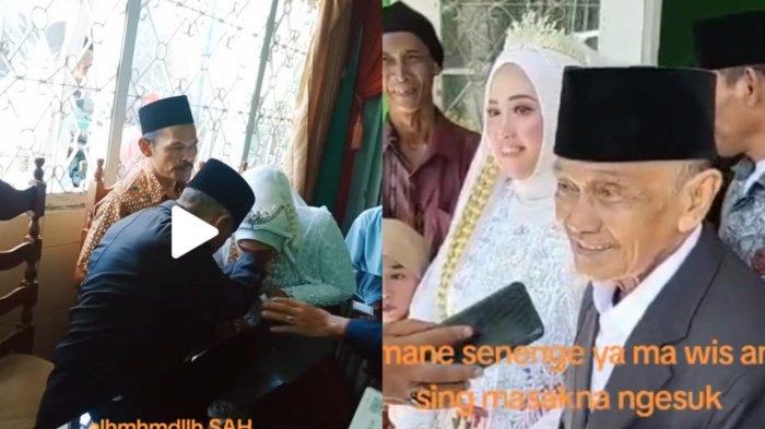 Viral, Sosok Kiai Topik Kakek 78 Tahun Nikahi Wanita Cantik Beda Usia 46 Tahun, Profesinya ...