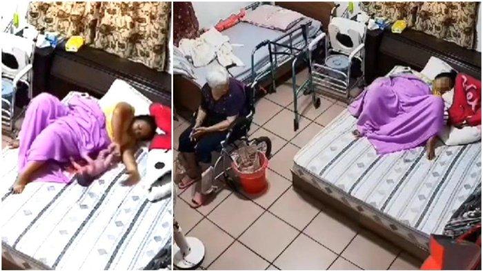 Viral, TKW Indonesia Melahirkan Sendiri di Kasur Majikan di Taiwan, Nenek Kaget Dengar Tangisan ...
