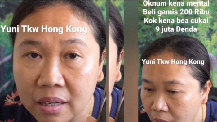 Viral, TKW Labrak Petugas Bea Cukai, Beli Gamis Rp 200 Ribu Kena Pajak Rp 9 Juta, Seret Rafael ...