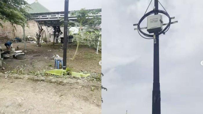 Viral, Tiang Wifi Dibangun Tanpa Izin, Pemilik Tanah Ngeluh Tanah Mau ...