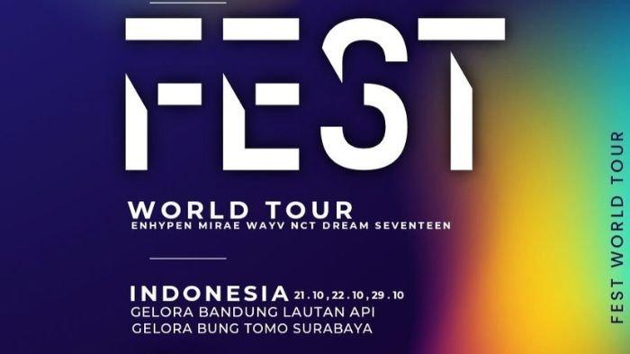 Viral di Twitter Poster Konser Kpop Seventeen sampai NCT di Stadion ...