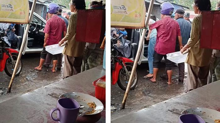 Alasan Opang Paksa Ibu Bawa Bayi Turun dari Mobil Taksi Online di Tigaraksa, 3 Pelaku Diamankan ...