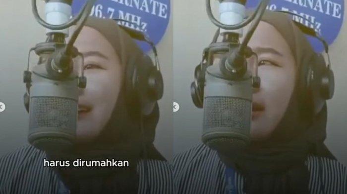 Viral, Momen Pilu Penyiar RRI Curhat Sambil Nangis Di-PHK Terdampak Efisiensi Anggaran ...