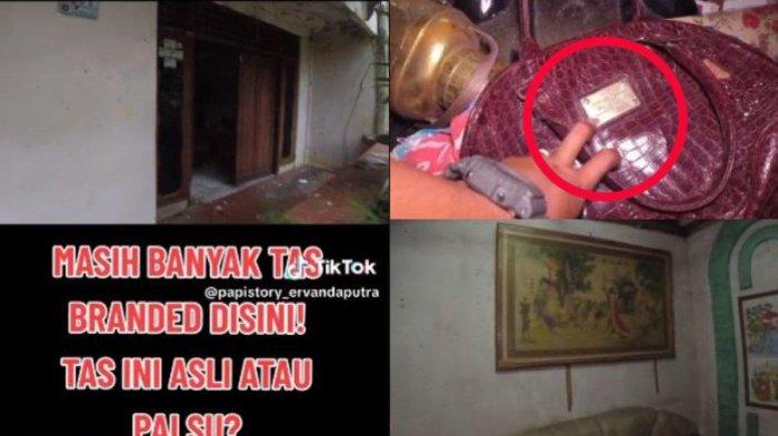 Viral, Rumah Mewah Terbengkalai Isinya 'Harta Karun', Intip Ada Tas ...