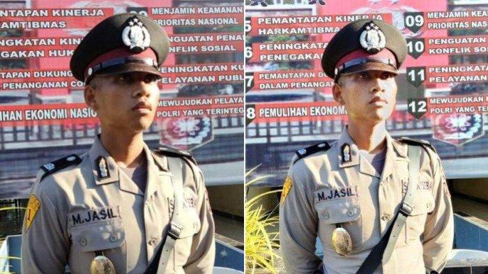 Viral, Sosok Muh Jasil Anak Tukang Batu Lulus Jadi Polisi, Tak Menyerah 3 Kali Gagal, Sampai ...