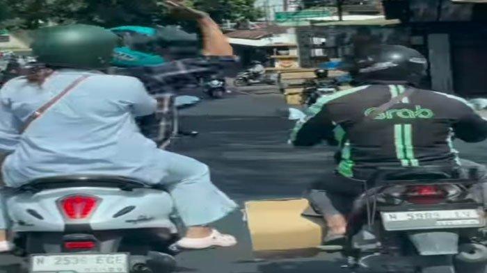 Viral Driver Ojol Dipukul Pemotor di Kota Batu, Identitas Pelaku Diburu, Polisi Gercep Selidiki ...