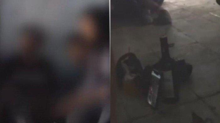 Beredar Video Viral Guru dan Belasan Siswa SMK Grobogan Pesta Miras, Masih Pakai Seragam Sekolah ...