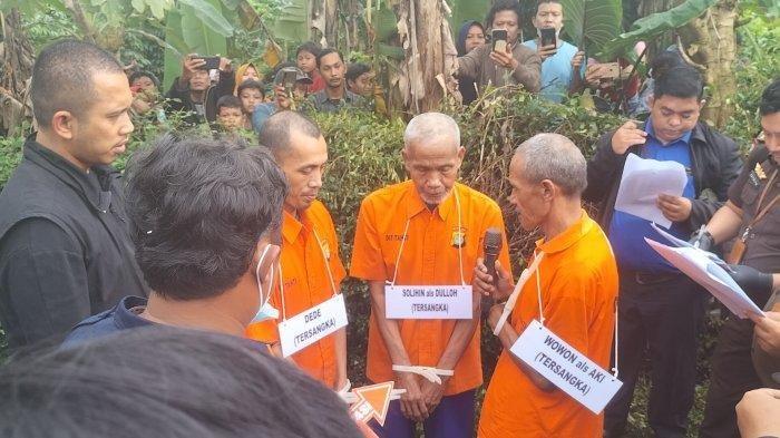 Masih Ingat dengan Kasus Wowon? Tiga Terdakwa Dijadwalkan Dengarkan ...