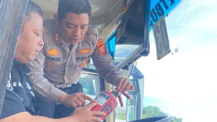 Polisi Masih Temukan Bus Pariwisata dengan Klakson Telolet di Cimahi, Langsung Minta Dicopot ...