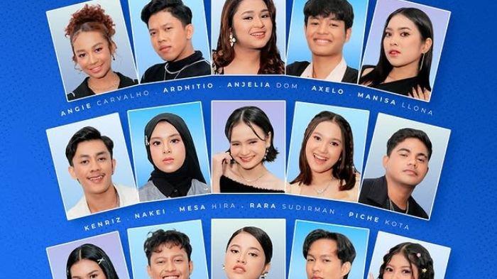 Daftar Peserta Indonesian Idol 2025 Tampil di Babak Top 15 Malam Ini, Lengkap Lagu dan Cara Vote ...