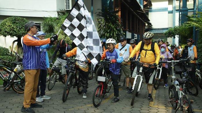 Rajut Kebersamaan, Unisba Gelar Fun Bike Meriahkan Millad Ke-65 ...