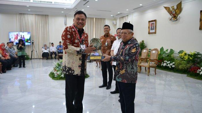 Kembali Anugerahkan Paritrana Award, Wapres Ingin Semua Pihak Dorong Universal Coverage BP ...