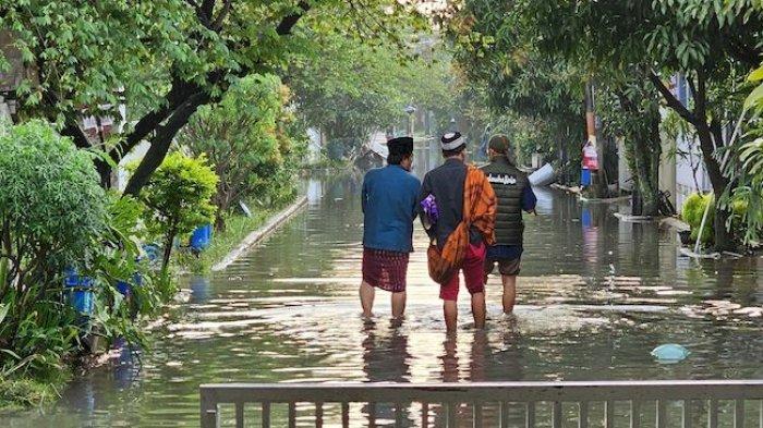 Banjir di Bandung jadi Penyebab Kemacetan, Dishub Akan Rekayasa Arus ... Banjir di Bandung jadi Penyebab Kemacetan, Dishub Akan Rekayasa Arus ...