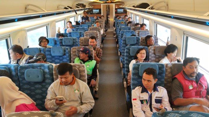 LINK Pendaftaran Tiket Gratis Kereta Cepat Jakarta Bandung Tahap 2, Warga Bandung Siap-siap ...