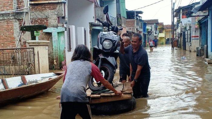 Banjir Dayeuhkolot Bandung Bukan Luapan Sungai Citarum, Namun Bahaya Ini Justru Mengancam ...