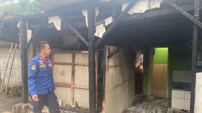 Warung Kelontong dan Dapur Rumah Mang Aceng di Ciamis Dilalap Si Jago ...