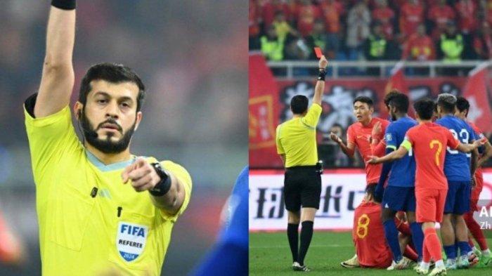 SOSOK Omar Mohamed Al-Ali, Wasit yang Pimpin China vs Timnas, Pernah ...