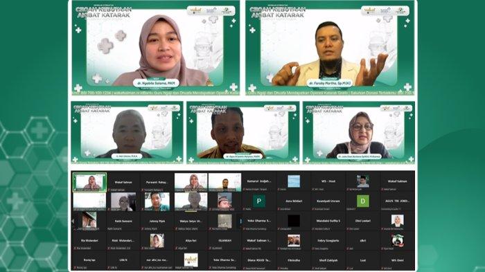 Cegah Kebutaan Akibat Katarak, Wakaf Salman Gandeng Perdami Edukasi ...