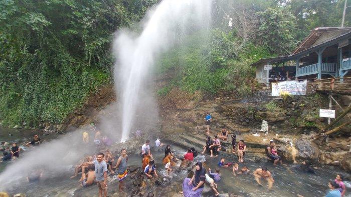 Wisata Air Panas Geyser Cisolok Sukabumi Masih Jadi Primadona ...