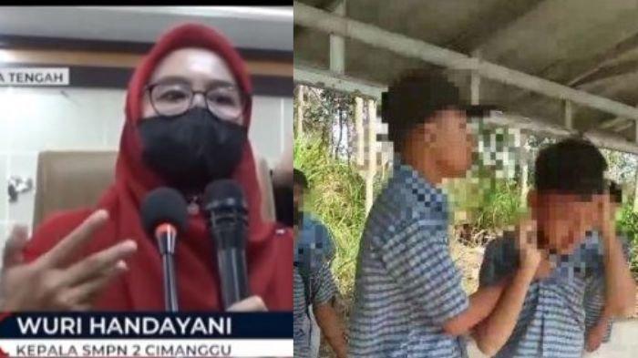 Viral Sosok Wuri Handayani, Kepsek SMPN 2 Cimanggu Ungkit Prestasi Pelaku Bullying di Cilacap ...