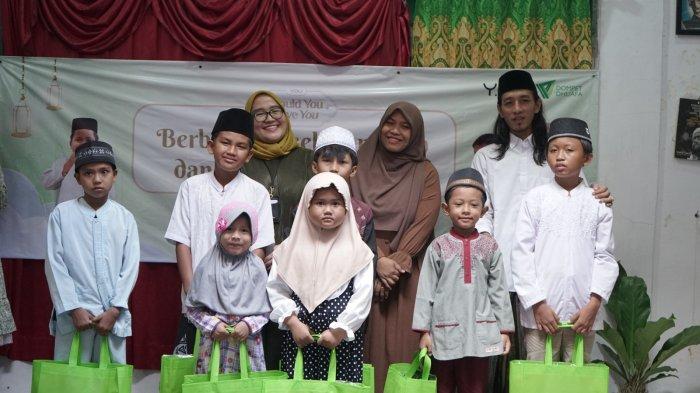 Bahagiakan Anak Yatim dan Dhuafa, YOU Beauty dan Dompet Dhuafa Bagikan 100 Parcel Lebaran ...