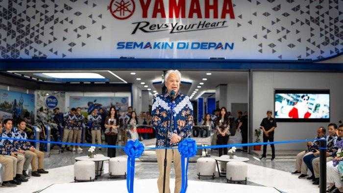 Yamaha Flagship Shop Bandung Hadir Lebih Lengkap untuk Konsumen, Usung ...
