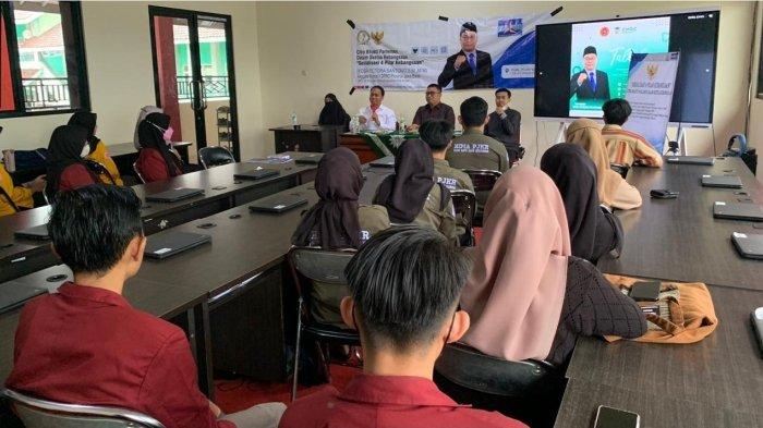 Yosa Sosialisasikan 4 Pilar kepada HIMA Kampus STKIP Muhammadiyah ...