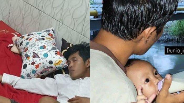 Masa Kecil Pilu Yusuf, Ayah Bayi yang Tinggal di Kolong Jembatan, Ditinggal Ayah saat Ibu ...