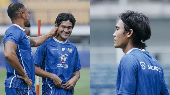 Sosok Mirip Budi Sudarsono Tiba-tiba Ada saat Persib Bandung Latihan ...