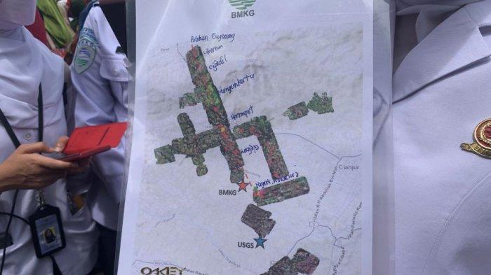 Bupati Akui Belum Sosialisasikan Relokasi Korban Gempa Cianjur, Ada 10 Desa di Zona Patahan ...